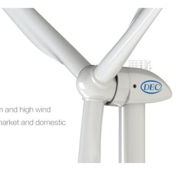 China White 3200kw 9m/S Wind Power Turbine Generator for sale