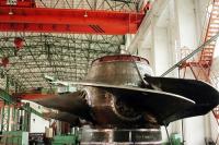 China 580cm Runner Diameter 100kW Axial Flow Water Turbine Generator for sale