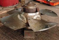 China 580cm Runner Diameter 100kW Axial Flow Water Turbine Generator for sale
