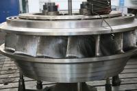 China Horizontal 145kw 400V Francis Hydro Turbine for sale