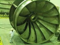 China 20m Water Head 90MW Francis Hydro Turbine for sale