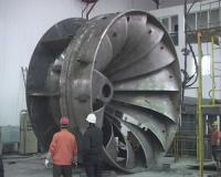 China Horizontal 145kw 400V Francis Hydro Turbine for sale