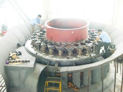 China 20m Water Head 90MW Francis Hydro Turbine for sale