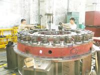 China Stainless Steel 60HZ 107rpm Francis Hydro Turbine for sale