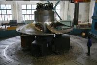 China Stainless Steel 145kw Francis Turbine Generator for sale