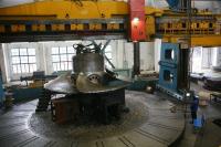China Vertical 1000kw 10m3/S Francis Type Turbine for sale