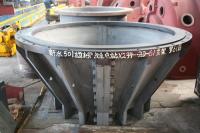 China Vertical 1000kw 10m3/S Francis Type Turbine for sale