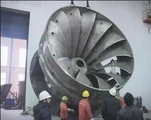 China 700m Head 6300V Francis Hydro Turbine Generator for sale