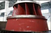 China Vertical 1000kw 10m3/S Francis Type Turbine for sale