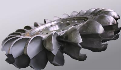 China Anti Corrosion 60MW Pelton Water Turbine for sale