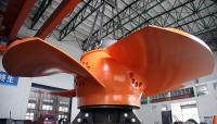 China Hydroelectric Power 40000kw 6.7m Diameter Bulb Hydro Turbine for sale