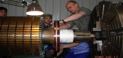 China Steel 3000kw Wind Turbine Generator for sale
