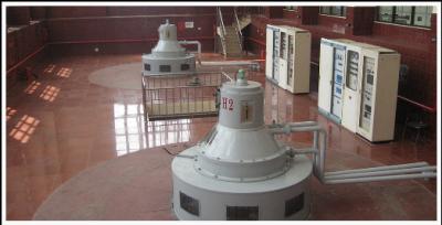 China 100m Head 0.15m3/S Axial Flow Reaction Turbine for sale