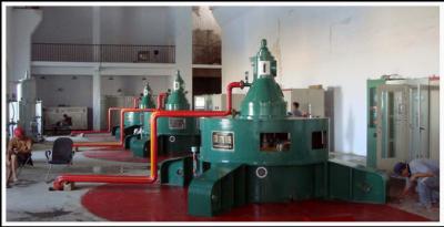 China 7500kw 700mm Diameter Hydro Turbine Generators for sale