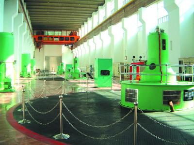 China 20m Head 2x25.5mw Hydro Turbine Generators for sale