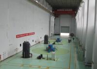 China Stainless Steel 50MW Vertical Francis Turbine for sale