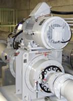 China Cylindrical 1.0m3/S 80m Head Reversible Francis Turbine for sale