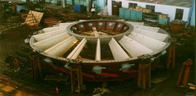 China 20m Head 2×25.5MW Hydro Turbine Generators Project for sale