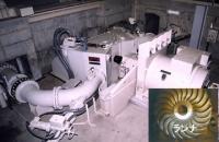 China 35m Head 145kw Turgo Impulse Turbine Generator for sale