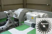 China 500m Water Head 2m3/S 7500kw Pelton Impulse Turbine for sale
