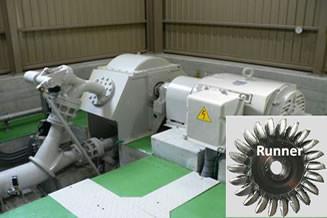 China 500m Water Head 2m3/S 7500kw Pelton Impulse Turbine for sale