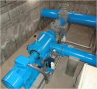 China Cylindrical 1.0m3/S 80m Head Reversible Francis Turbine for sale