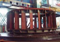 China 580cm Runner Diameter 100kW Axial Flow Water Turbine Generator for sale