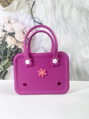 China Waterproof Rubber Beach Tote Bag Portable For Sport Travel Market Outdoor for sale