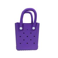 China EVA Custom Promotion Gifts Mini Beach Tote For Sports Gym Travel Market for sale
