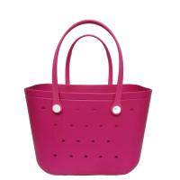 China Large Size Custom Promotion Gifts EVA Beach Tote Sandproof Handbag Travel for sale