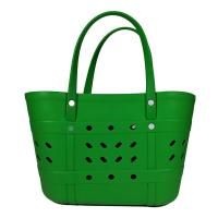 China Washable Waterproof Rubber Beach Bag Opening non toxic Weather Resistant for sale