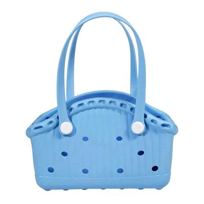 China Moisture Resistant Beach Storage Basket Beautiful Stylish Dirt Resistant for sale