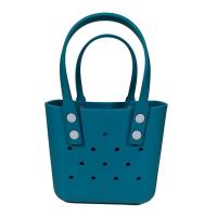 China Fashion Large Rubber Beach Bags Easy To Clean High Capacity For Long Term Use for sale