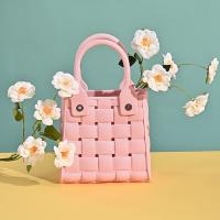 China Fashion Custom Promotion Gifts Modern Waterproof Rubber Tote Bag Easy Cleaning for sale