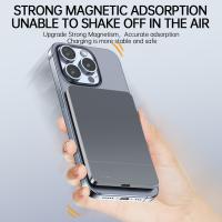 China Magnetic Wireless Power Bank Charger Convenient Space Saving Modern Design for sale