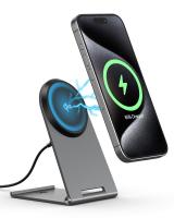 China Fast Charging Personalized Electronic Gifts Type C Magsafe Desktop Stand for sale
