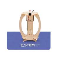 China Simulate Seismograph Puzzle Wooden Preschool Toys Professional Easy Assembly for sale