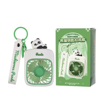 China Mini Usb Charging Toys Keychain Pocket Desktop Fan Promotional Key Rings for sale