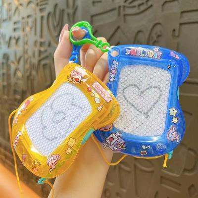 China Children Drawing Board Toy Pendant Magnetic With Pen Sticker Customizable for sale