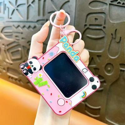 China Reusable Toys Keychain Drawing Board Keychain Customize Non Toxic And Child Friendly for sale