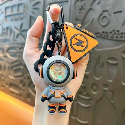 China Fashionable Phone Chain Strap Cute Astronaut Key Chain Customizable for sale