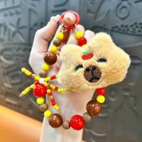China Cookies Kitty Cat Cell Phone Charms Backpack Bags Anti Loss Mobile Phone Chain for sale