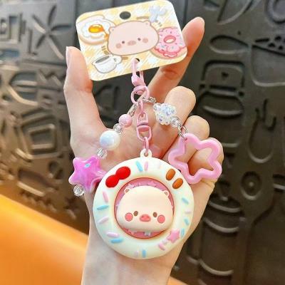 China Fashionable Cute Animal Keychain Backpack Hanging Corrosion Proof Deco for sale