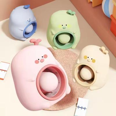 China USB Rechargeable Mini Fan Keychain 3 Modes Adjust Speed Handle Custom Keychain Gift for sale