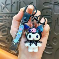 China Eco Friendly My Melody Keychain Handbag Sakura Cherry Blossom Cute for sale