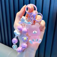 China 3d Animal Cell Phone Chain Strap Soft Rubber Pvc Practical Fully Customizable for sale
