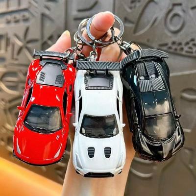 China Mini Simulated Custom Car Shaped Keychains Cartoon Style ​​Child Friendly for sale