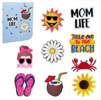 China Corrosion Resistance Toys Keychain Waterproof Beach Bag Charms Long Lasting for sale