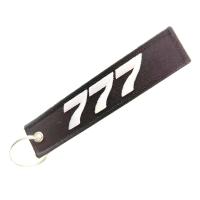 China Embroidered Flight Keychains Custom Embroidery Keychain Woven Key jet Tag Fabric Car Keychain for sale
