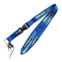 China Mobile Phone Custom Promotional Lanyards Easy Carrier Custom Nylon Lanyard for sale